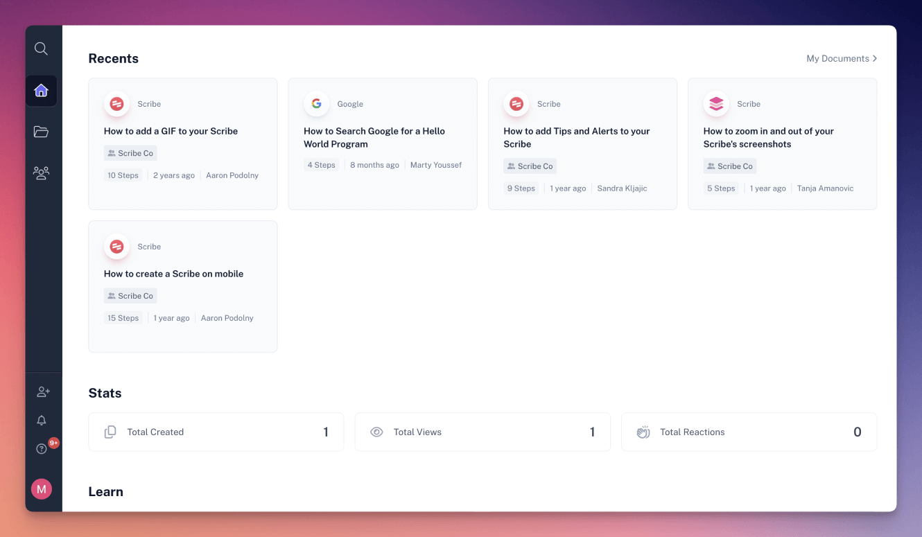 Scribe Review: Best AI-powered process documentation tool? (2024) | Great Software